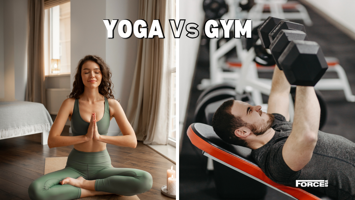 Yoga Vs Gym Which Is More Beneficial For Your Health And Fitness