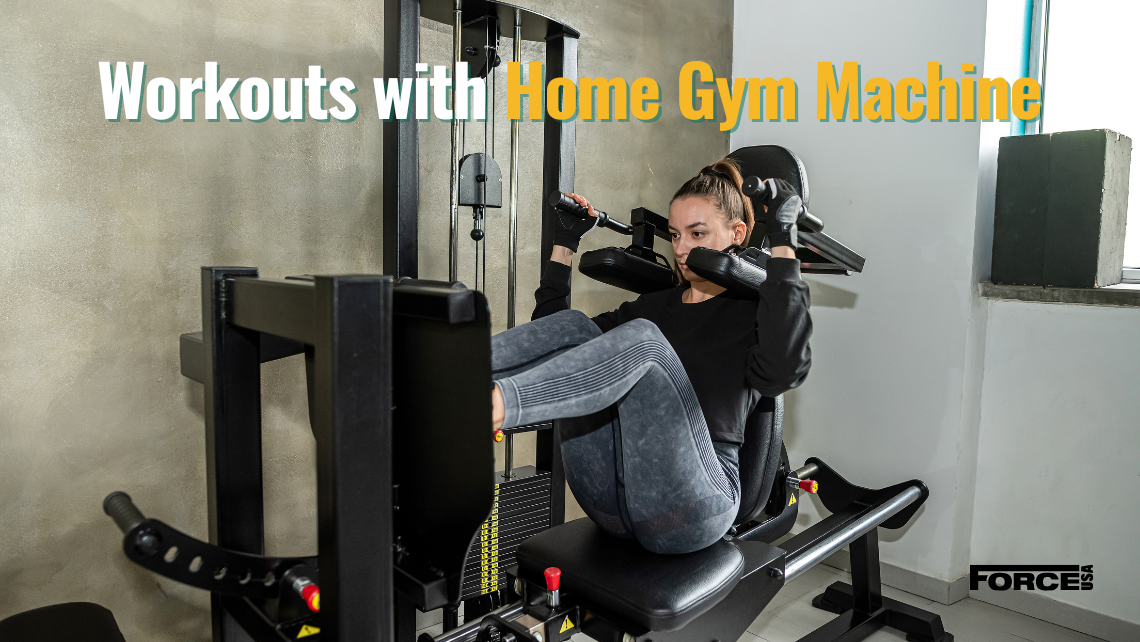 Quick & Effective Workouts with Home Gym Machine
