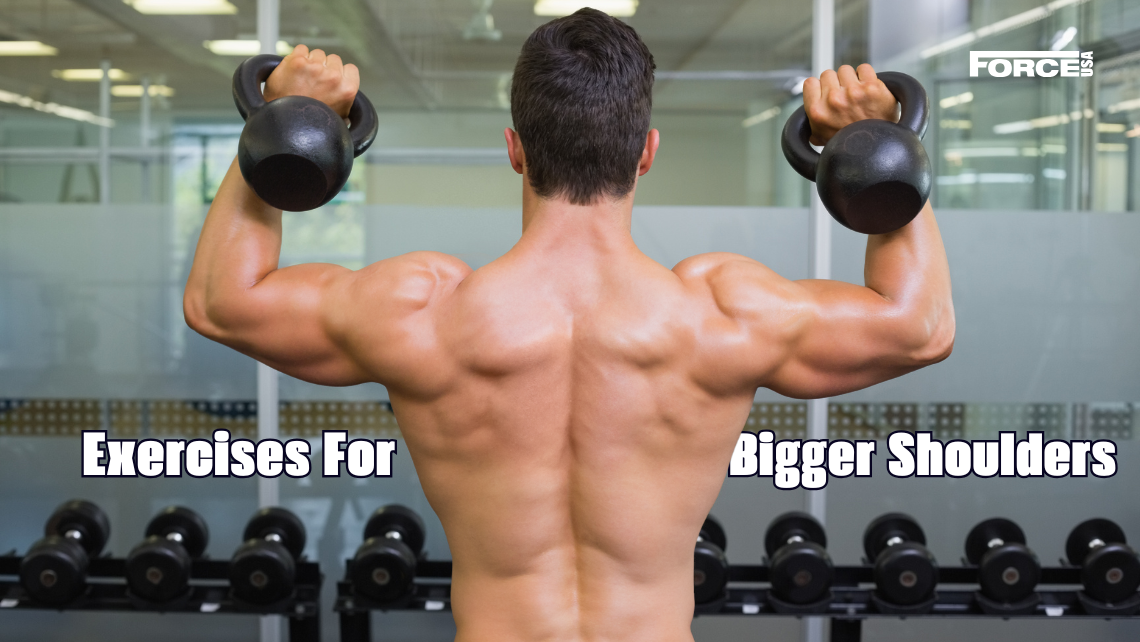 5 Best Exercises for Bigger Shoulders